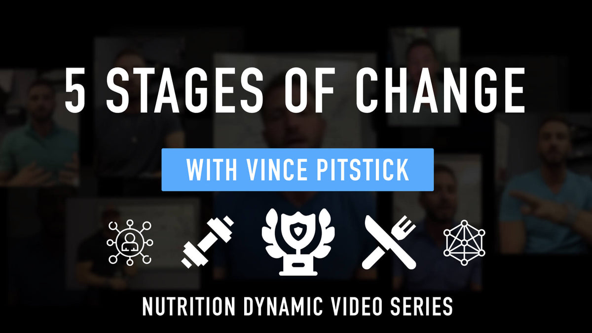 5 Stages of Change – Vidal Coaching