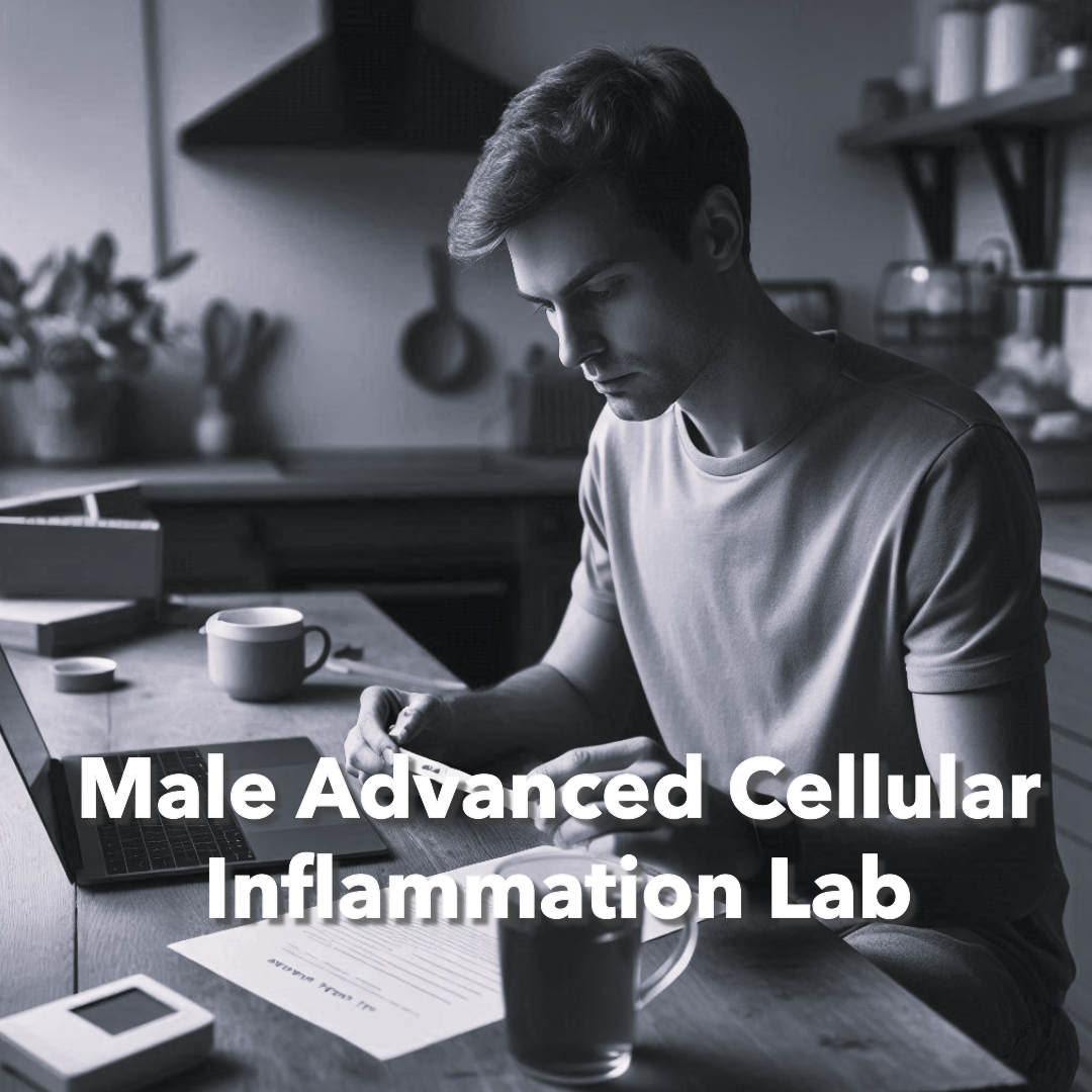 Male Advanced Cellular Inflammation Lab – Vidal Coaching