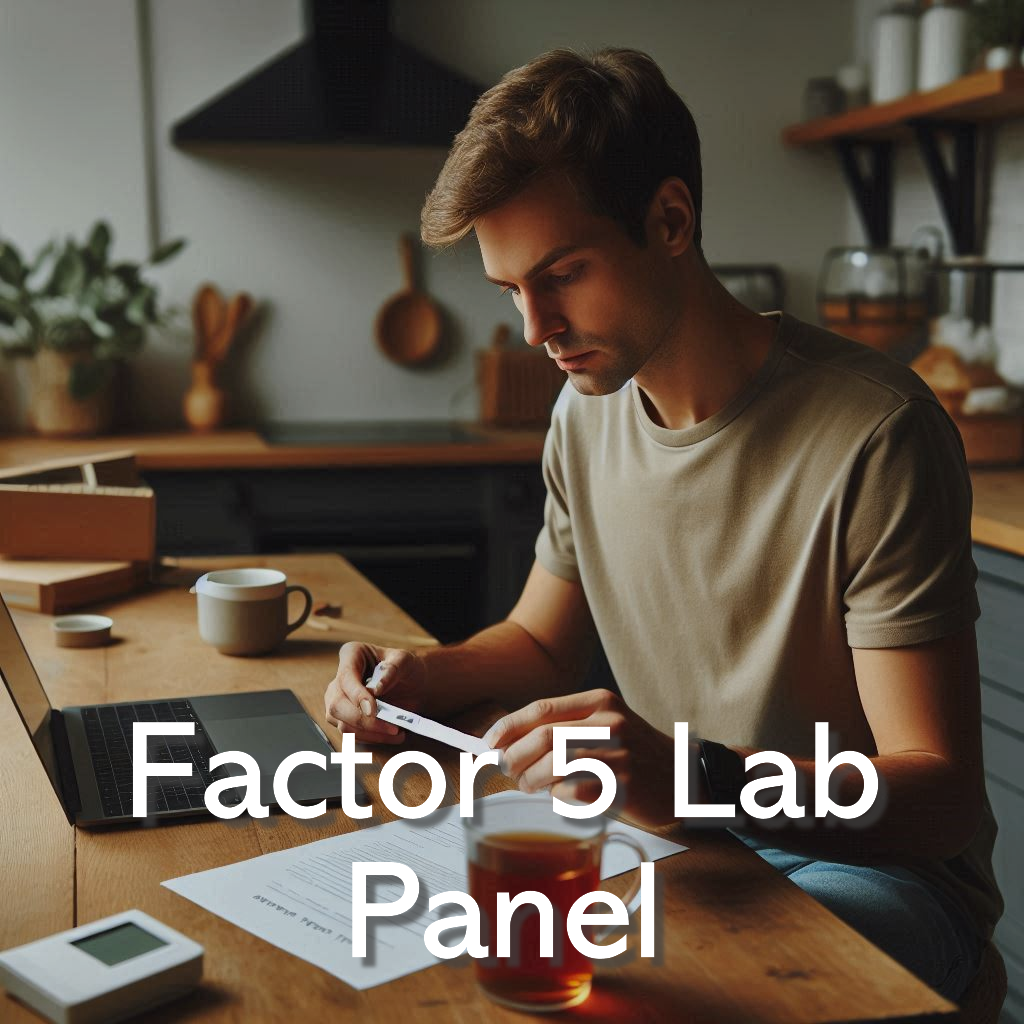 Factor 5 Lab Panel – Vidal Coaching
