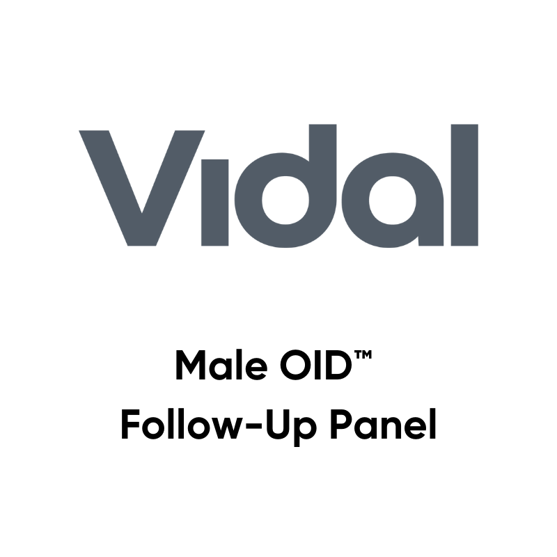 Male OID™ Follow-Up Panel – Vidal Coaching