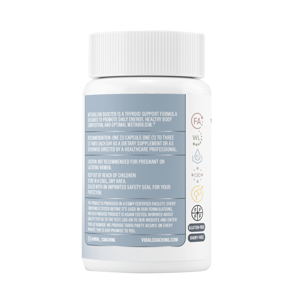 Metabolism Booster – Vidal Coaching