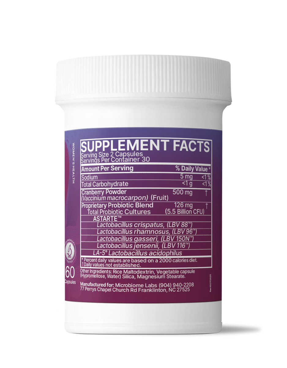 Vaginal Balance Probiotic – Vidal Coaching