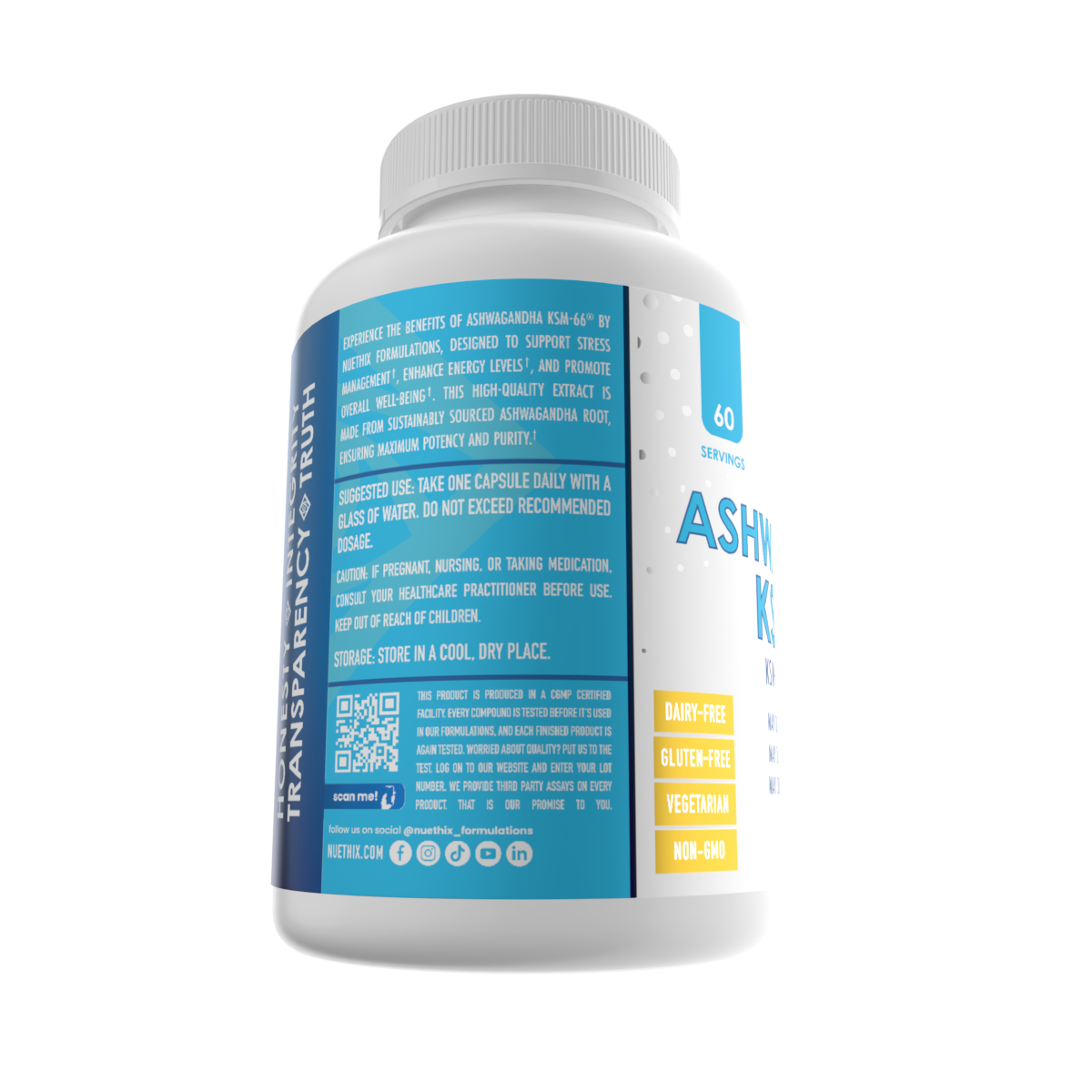 Ashwagandha KSM-66 – Vidal Coaching