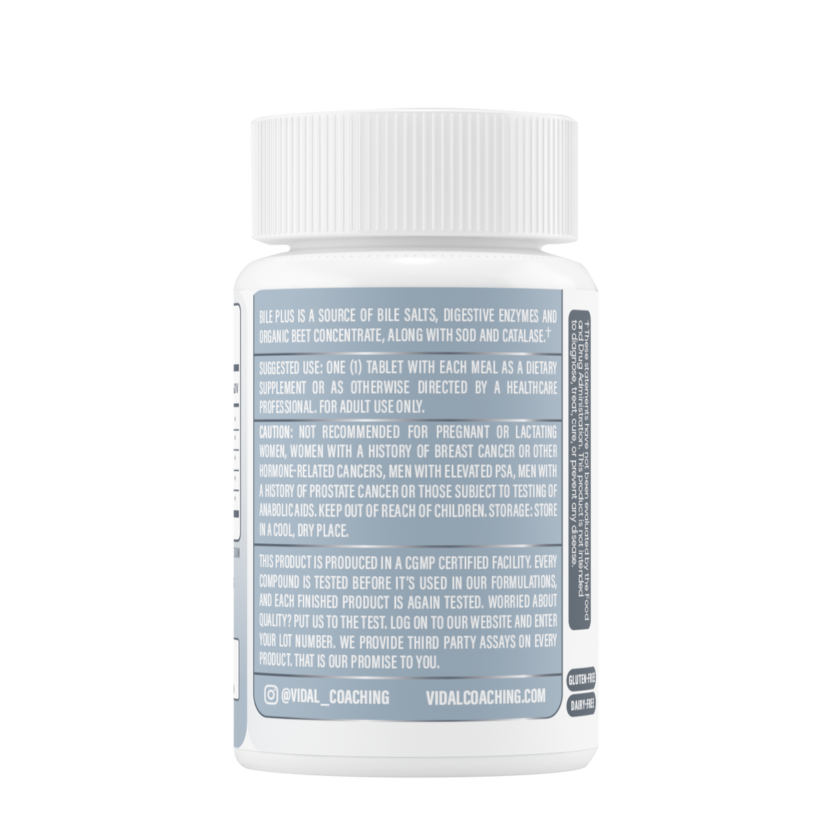 Bile Plus – Vidal Coaching