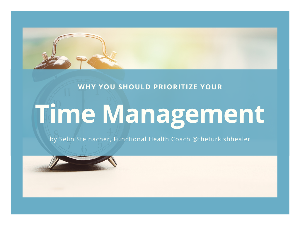 Why You Should Prioritize Time Management | Tips for Healthy Living ...