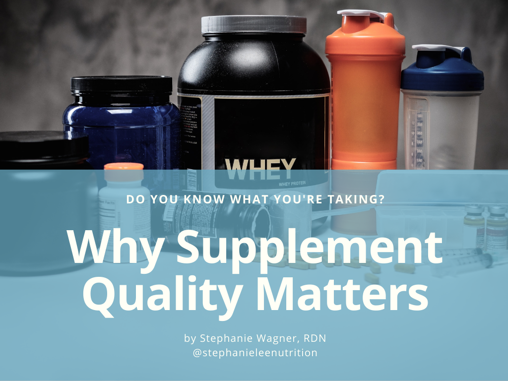 Why Supplement Quality Matters & Ways to Spot Good or Bad Ones – Vidal ...