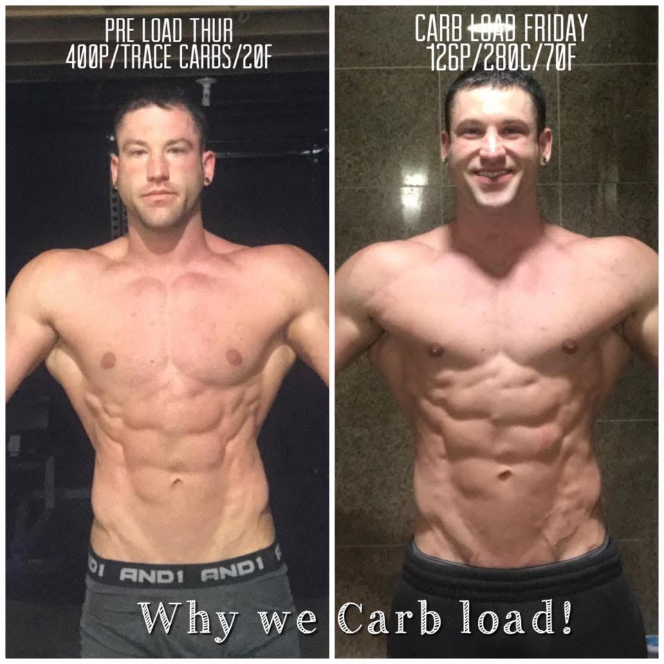 NPC First Debut | Men's Bodybuilding Carb Loading – Vidal Coaching