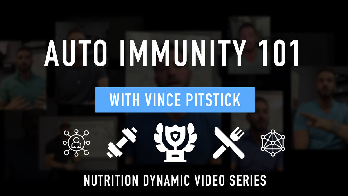 Auto Immunity 101 – Vidal Coaching
