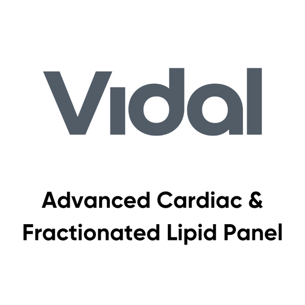 Advanced Cardiac & Fractionated Lipid Panel – Vidal Coaching