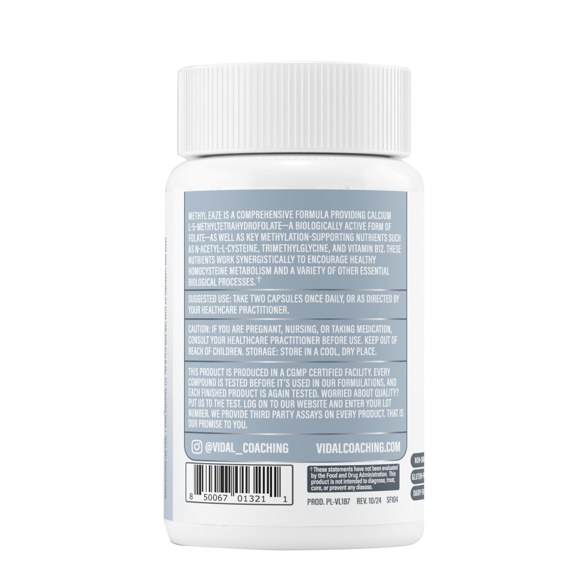 Methyl Eaze > Formerly Methyl Care – Vidal Coaching