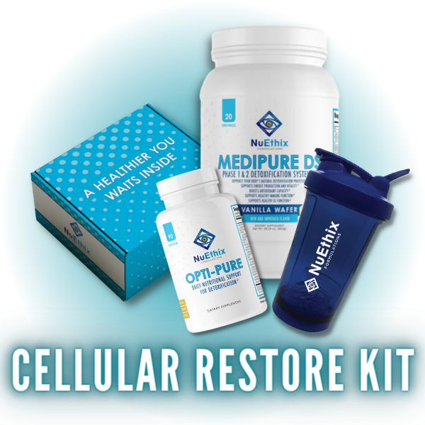 Cellular Restore Kit Phase 1 - Vanilla Wafer – Vidal Coaching