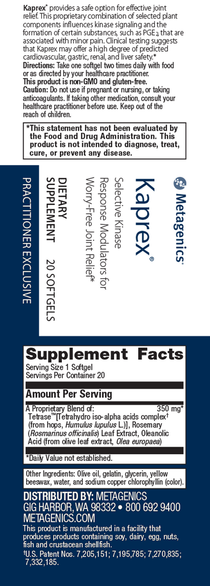 Kaprex – Vidal Coaching