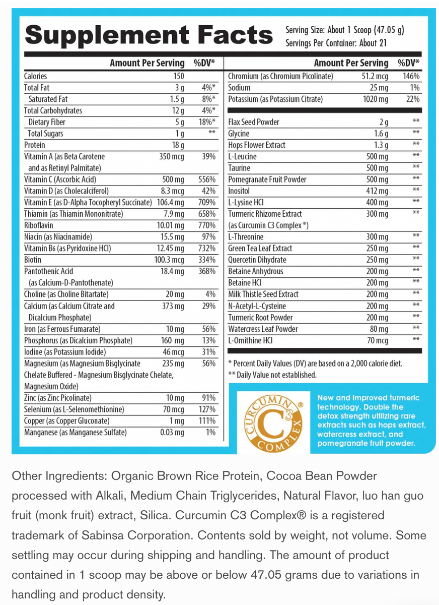 MEDIPURE DS (RICE) - CHOCOLATE – Vidal Coaching